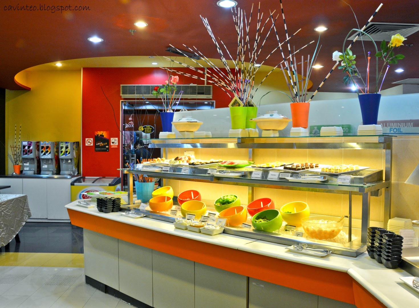 Entree Kibbles: KBox K Lunch Buffet on Saturday & Sunday - Unlimited ...